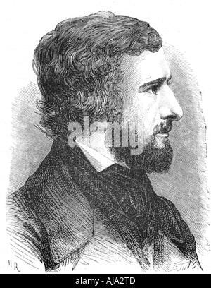 Hippolyte Fizeau, French Physicist Stock Photo - Alamy