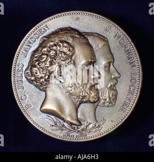 Janssen and Lockyer, 1868. Pierre Jules Cesar Janssen (1824-1907 ...