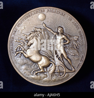 Pierre Janssen and Joseph Norman Lockyer, French and English ...