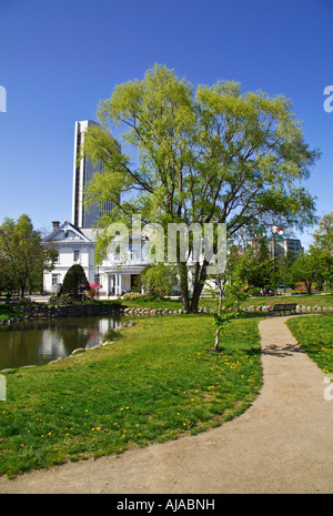 Nakajima Park in Sapporo, Hokkaido, Japan Stock Photo - Alamy