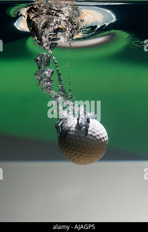 movement of a falling water ball in water Stock Photo - Alamy