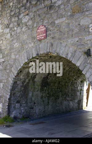 city walls Spanish Arch Galway Stock Photo - Alamy