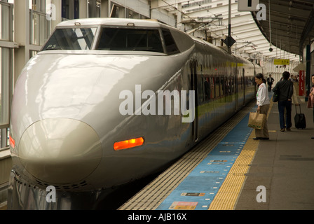 100 Series Shinkansen Stock Photo - Alamy