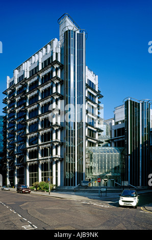 Ropemaker Street, London, United Kingdom, Arup Associates, 2008 Stock ...