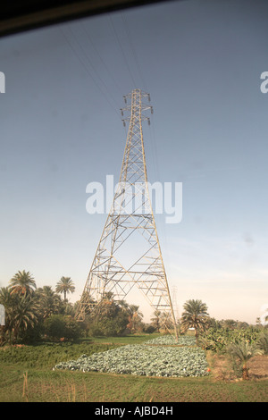 traditional power pylon Stock Photo - Alamy