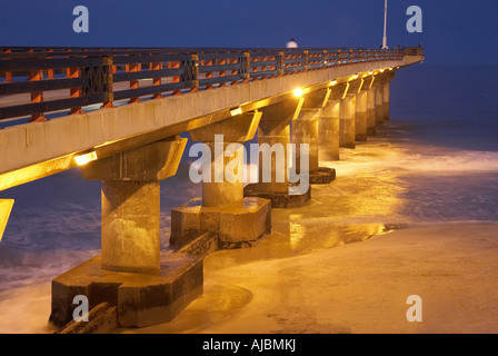 Shark Rock Pier, Port Elizabeth, South Africa -- January 10, 2018 ...