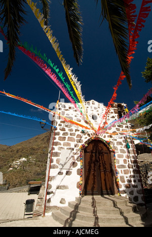 church in masca valley tenerife Ermita de la Inmaculada Concepción ...