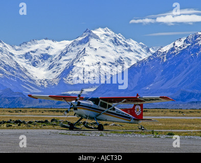 Mt Cook AirLine Pilatus PC-6 Turbo Porter in Mount Cook Airport New ...