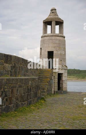Logan Lighthouse - Scotland Stock Photo - Alamy