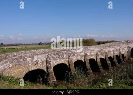 Greatham Bridge over the River Arun, near Coldwaltham, West Sussex ...
