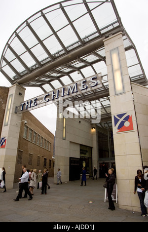 The Chimes shopping centre in Uxbridge, London, UK Stock Photo - Alamy