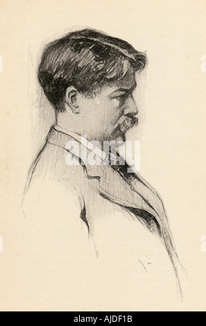 Edward Alexander MacDowell (1861-1908), American composer and pianist ...