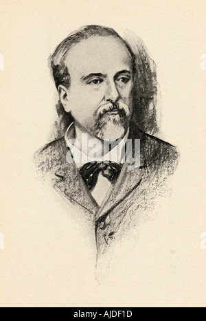 Portrait of the pianist and composer Emmanuel Chabrier (1841-1894 ...