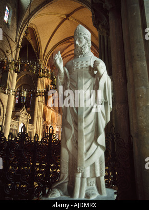 The Basilica of Saint-Remi is a medieval abbey church in Reims, France ...