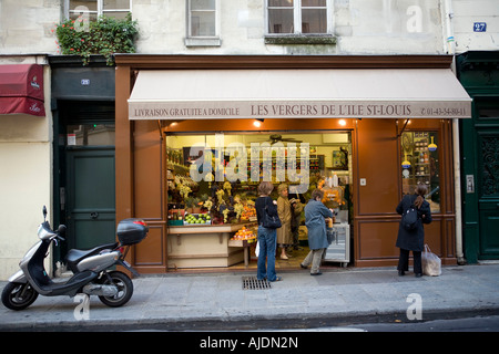 Paris, France, Grocery Shopping in French Department Store, Food Stock ...