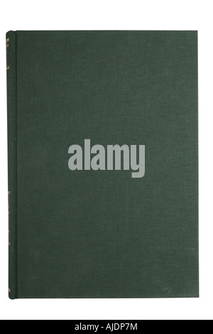 blank green book cover isolated on white with clipping path Stock Photo ...