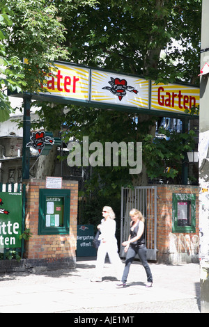 Prater, Biergarten, Prenzlauer Berg, Berlin , Deutschland, Prater ...