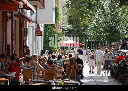 Berlin Siemon Dach Strasse Str Street Friedrichshain Kreuzberg Stock ...