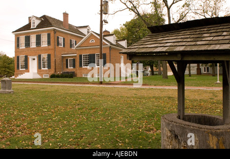 Grouseland Home of William Henry Harrison Vincennes Indiana Stock Photo ...