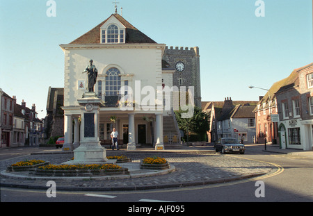 England Oxfordshire Wallingford Town square Stock Photo: 4907722 - Alamy