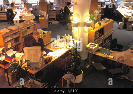 OFFICE WORK INSURANCE COMPANY STOCKHOLM SWEDEN Stock Photo - Alamy