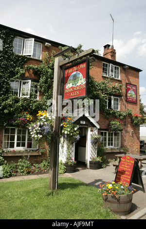 Countryside Hook Norton Oxfordshire Stock Photo - Alamy