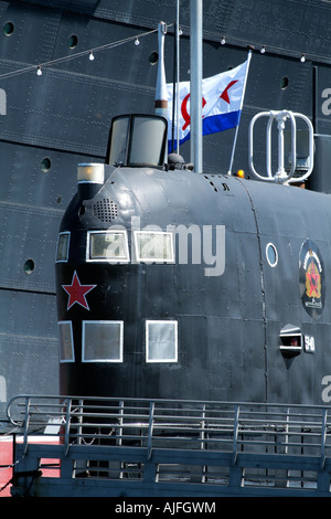 A Russian Foxtrot Class Submarine of the former Soviet navy called ...