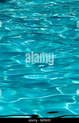 Rippling surface of an empty swimming pool Stock Photo - Alamy