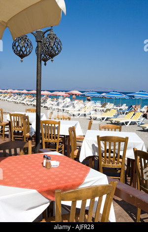 TRIANDA BEACH RHODES GREECE Stock Photo - Alamy