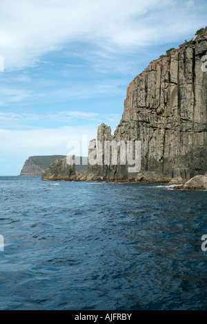 Cape Raoul, dolomite sea cliffs, Australien, Tasmanien, Cape Raoul ...