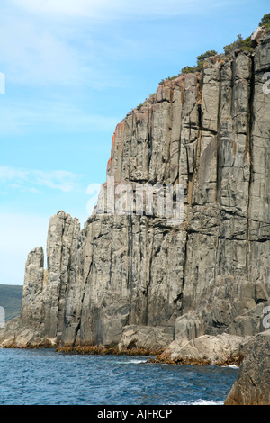 Cape Raoul, dolomite sea cliffs, Australien, Tasmanien, Cape Raoul ...