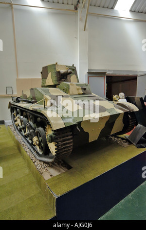 British Inter war period light amphibious tank Stock Photo - Alamy