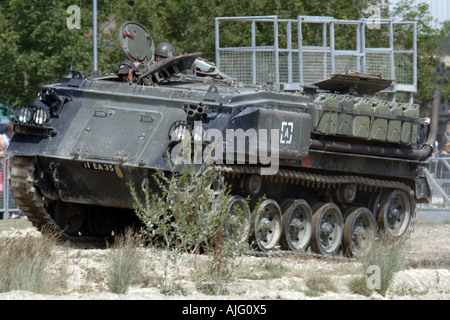 Modern day British Army Armoured Personnel carrier Stock Photo - Alamy