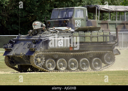 Modern day British Army Armoured Personnel carrier Stock Photo - Alamy