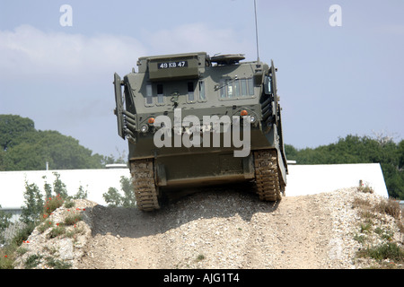 Moder British Army Rapier mobile rocket launcher Stock Photo - Alamy