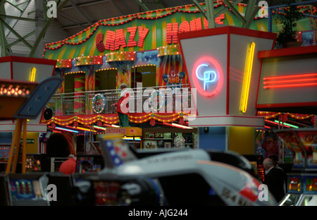 Amusement Arcade in Weston Super Mare, England Stock Photo - Alamy