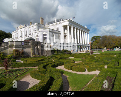 Oldway Mansion in Paignton, Devon. The house was built as a private ...