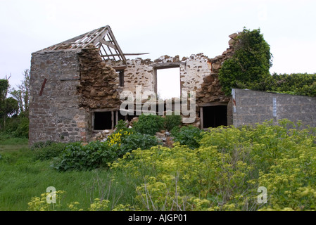 3479 Derelict house no roof Stock Photo - Alamy