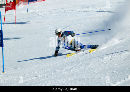 Jake Zamansky at the men s giant slalom 2004 Chevrolet Alpine National ...