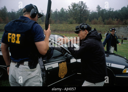 FBI training camp in Quantico Virginia USA Stock Photo - Alamy