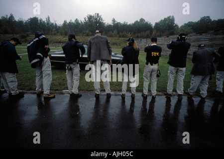 FBI training camp inQuantico Virginia USA Stock Photo - Alamy
