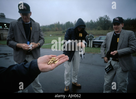 FBI training camp in Quantico Virginia USA Stock Photo - Alamy
