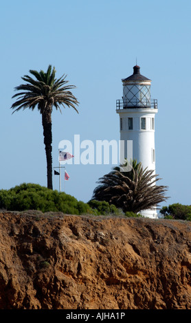 Point Vincente Lighthouse, Palos Verdes Peninsula, Los Angeles, California, USA Stock Photo - Alamy