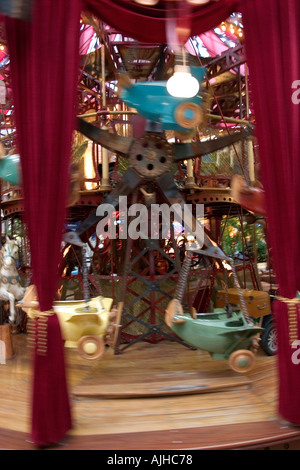 Old carousel in Nantes Stock Photo - Alamy