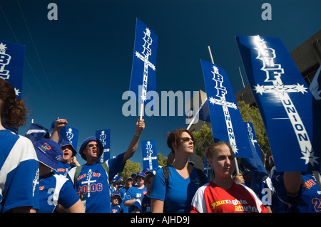BLF union protest Stock Photo - Alamy