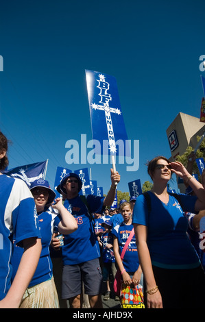 BLF union protest Stock Photo - Alamy