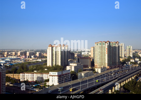 Tongzhou District a new modern dwelling district Beijing China Stock ...