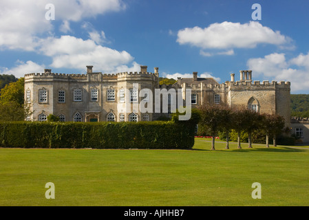 Stouts Hill Dursley Gloucestershire UK front entrance Stock Photo - Alamy
