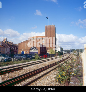 Brunel Atmospheric Railway building Starcross Devon England UK Stock ...