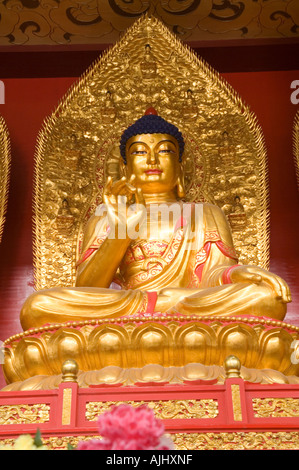 Bailin Zen Buddhist Temple s 10 000 Buddha Hall one of world s largest ...